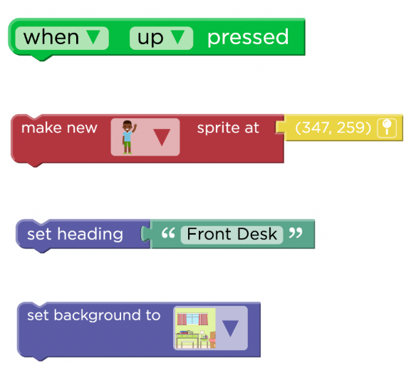 Coding a Book Cover | Genially