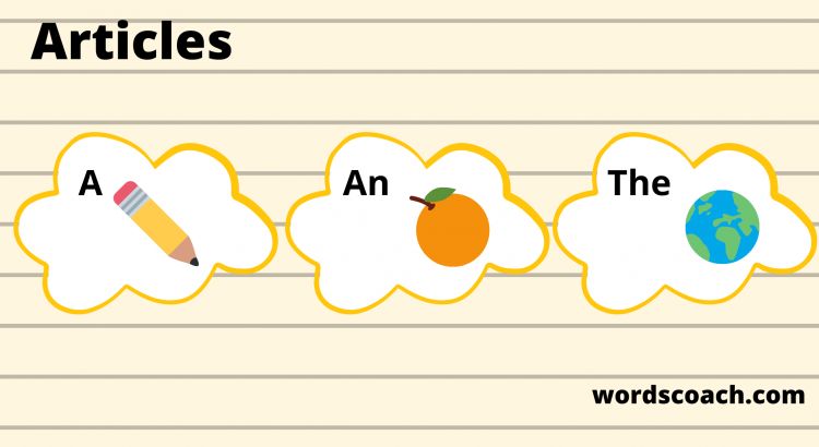 ENGLISH ARTICLES | Genially