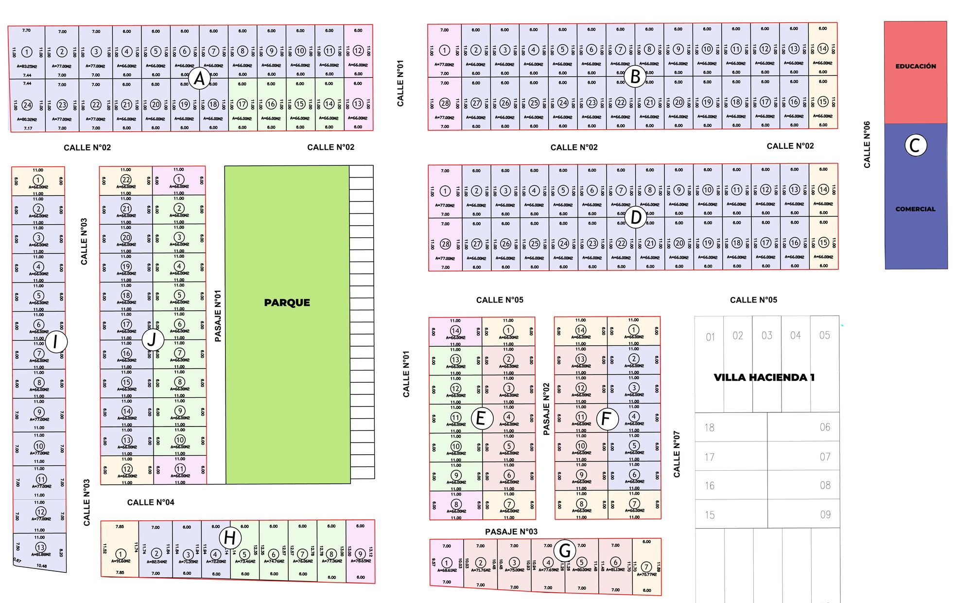 PLANOS INTERACTIVOS UNIDEC | Genially