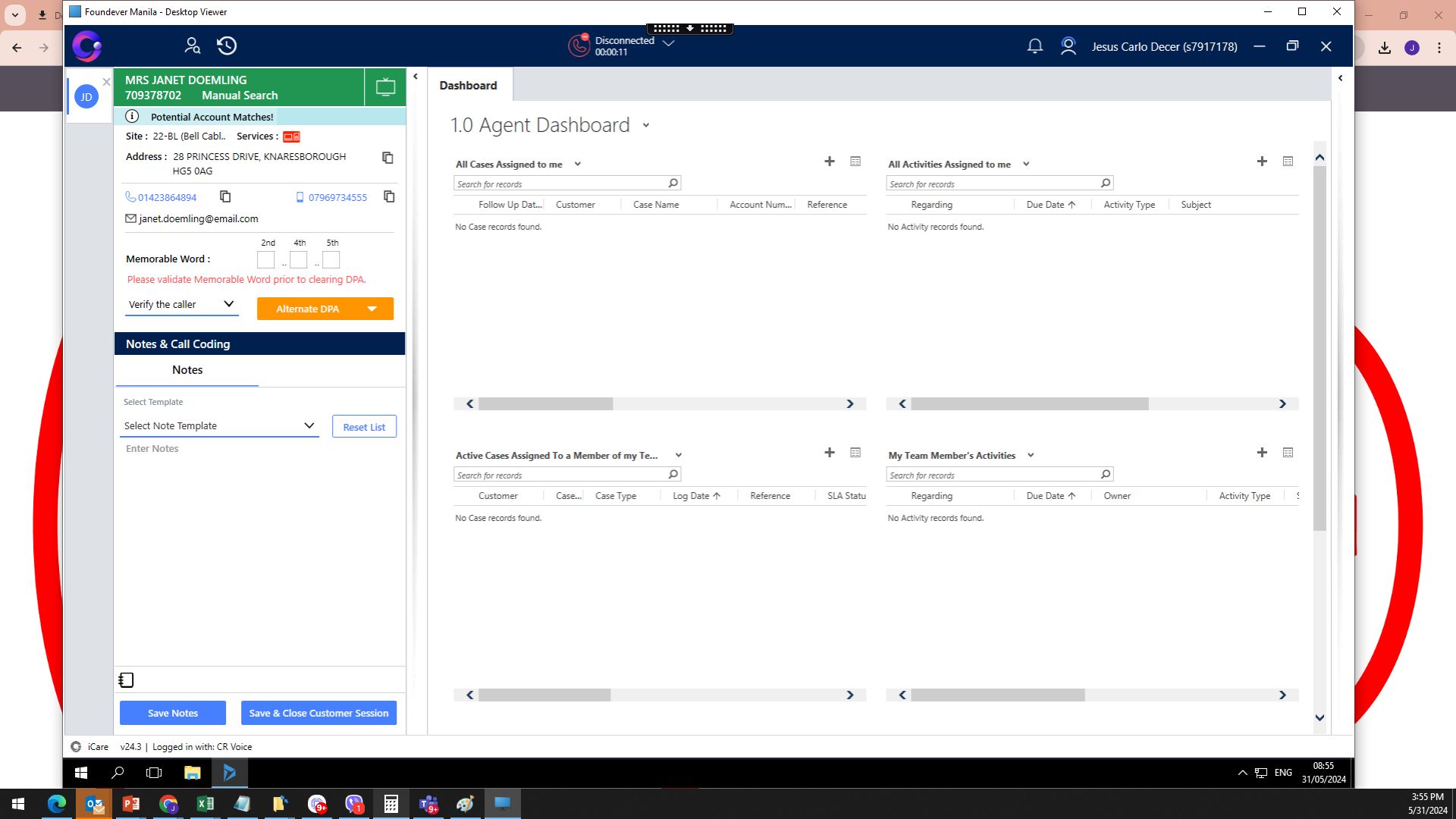 Change of Package | Genially
