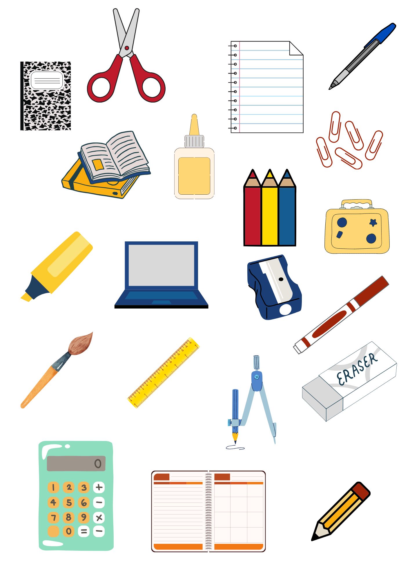 School bag | Genially