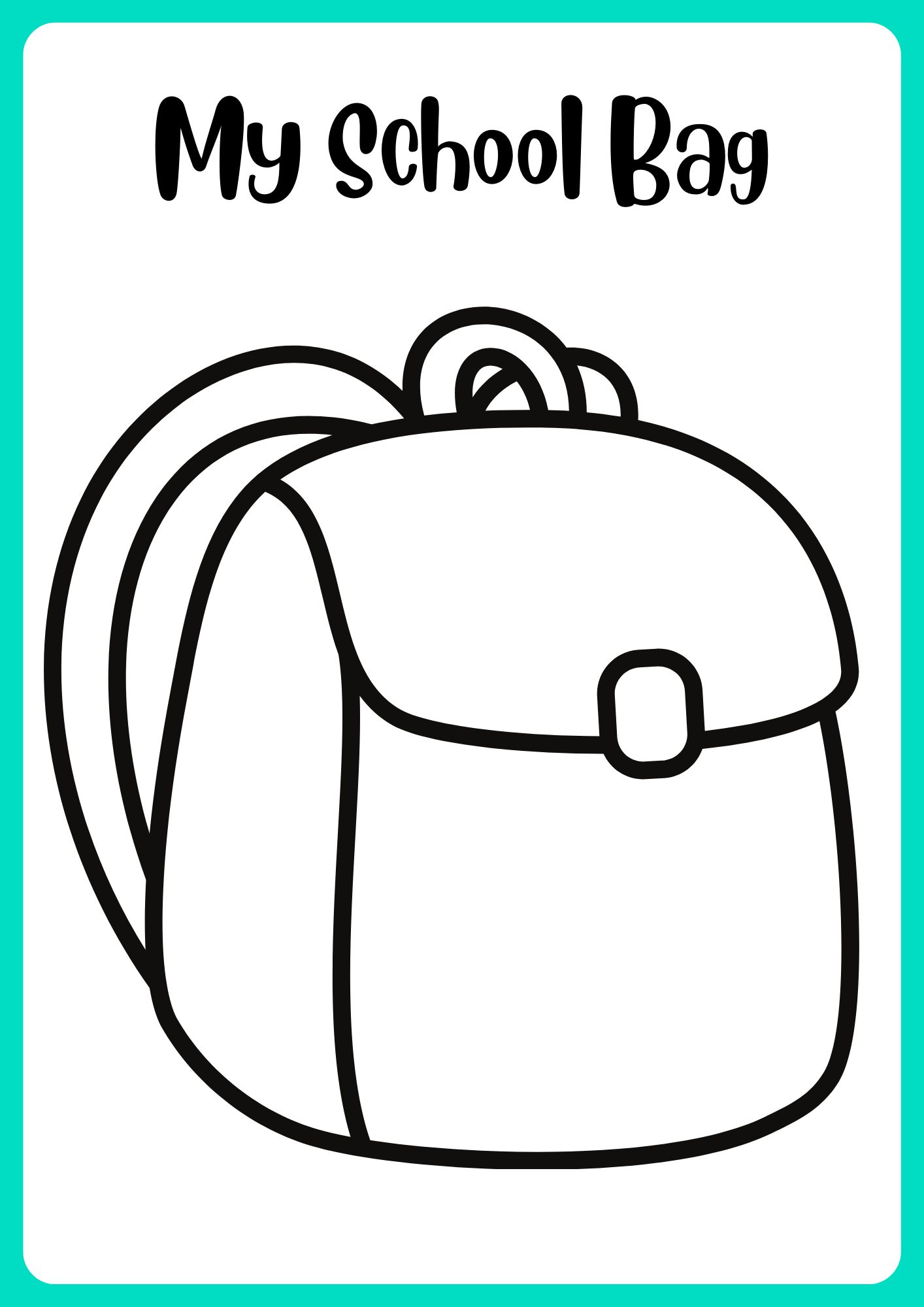 School bag | Genially