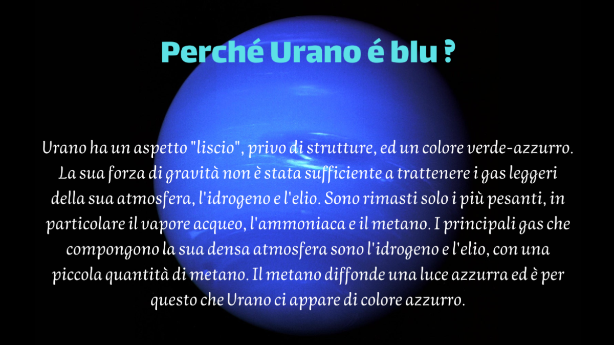 Presentazione di scienze