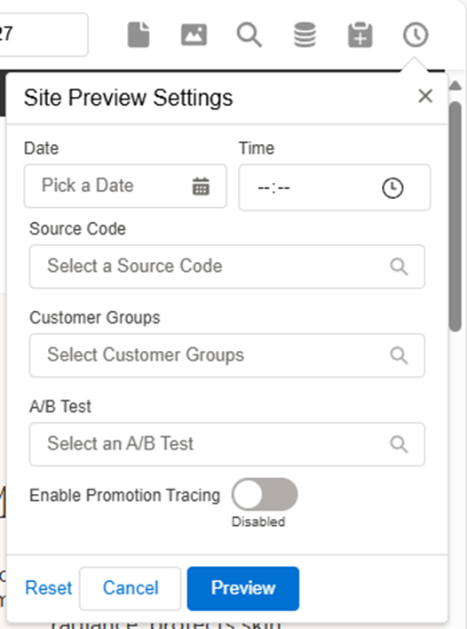ECOM Toolkit 2 - Site Preview Tool | Genially