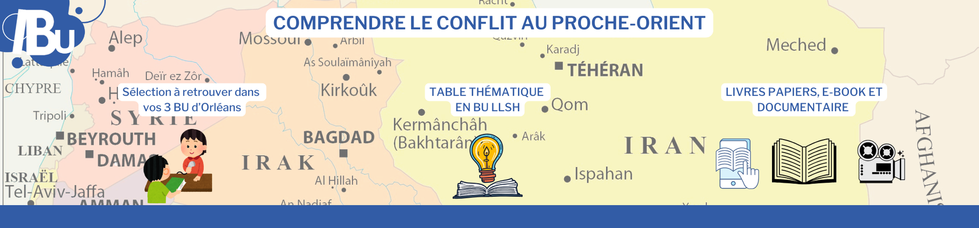 Comprendre le conflit au Proche-Orient
