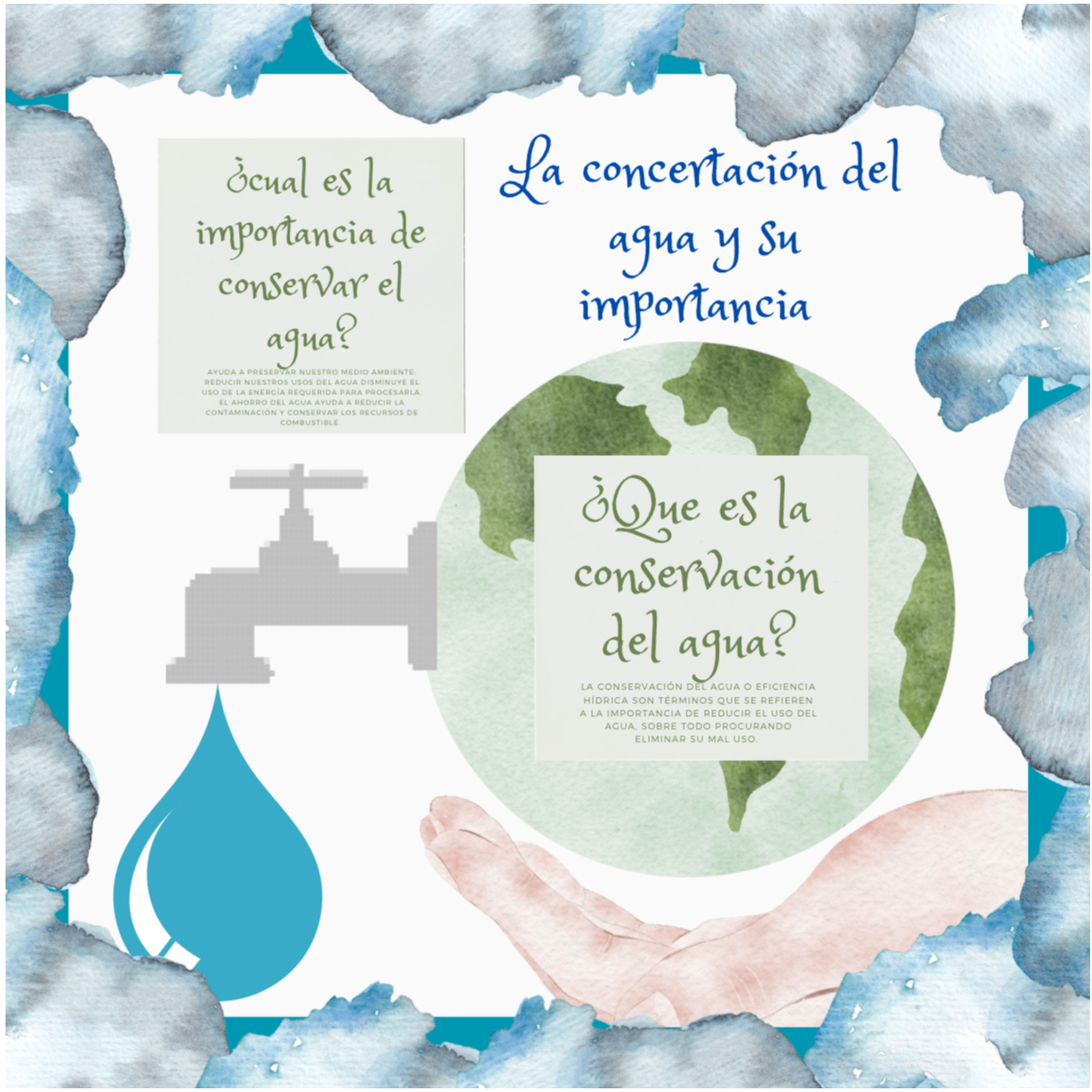 La Importancia Del Agua