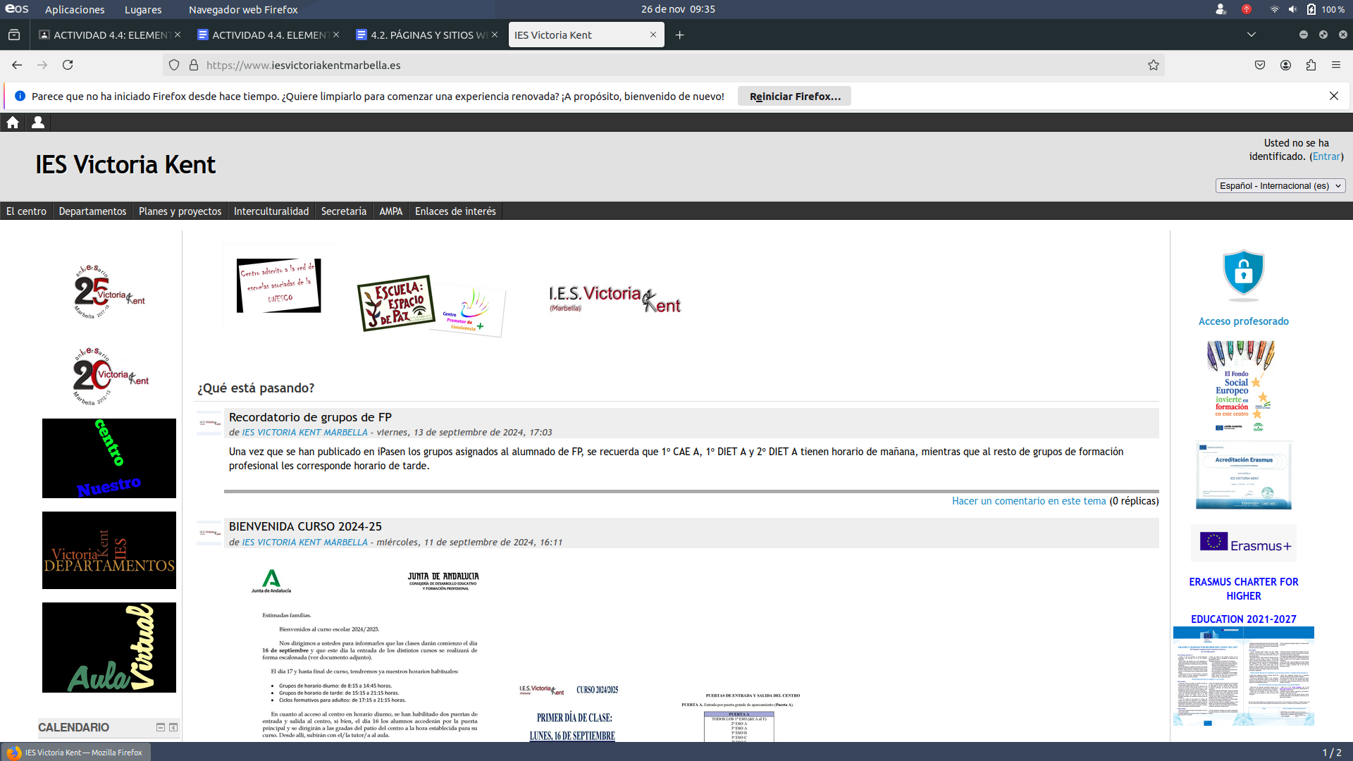 GUÍA WEB | Genially