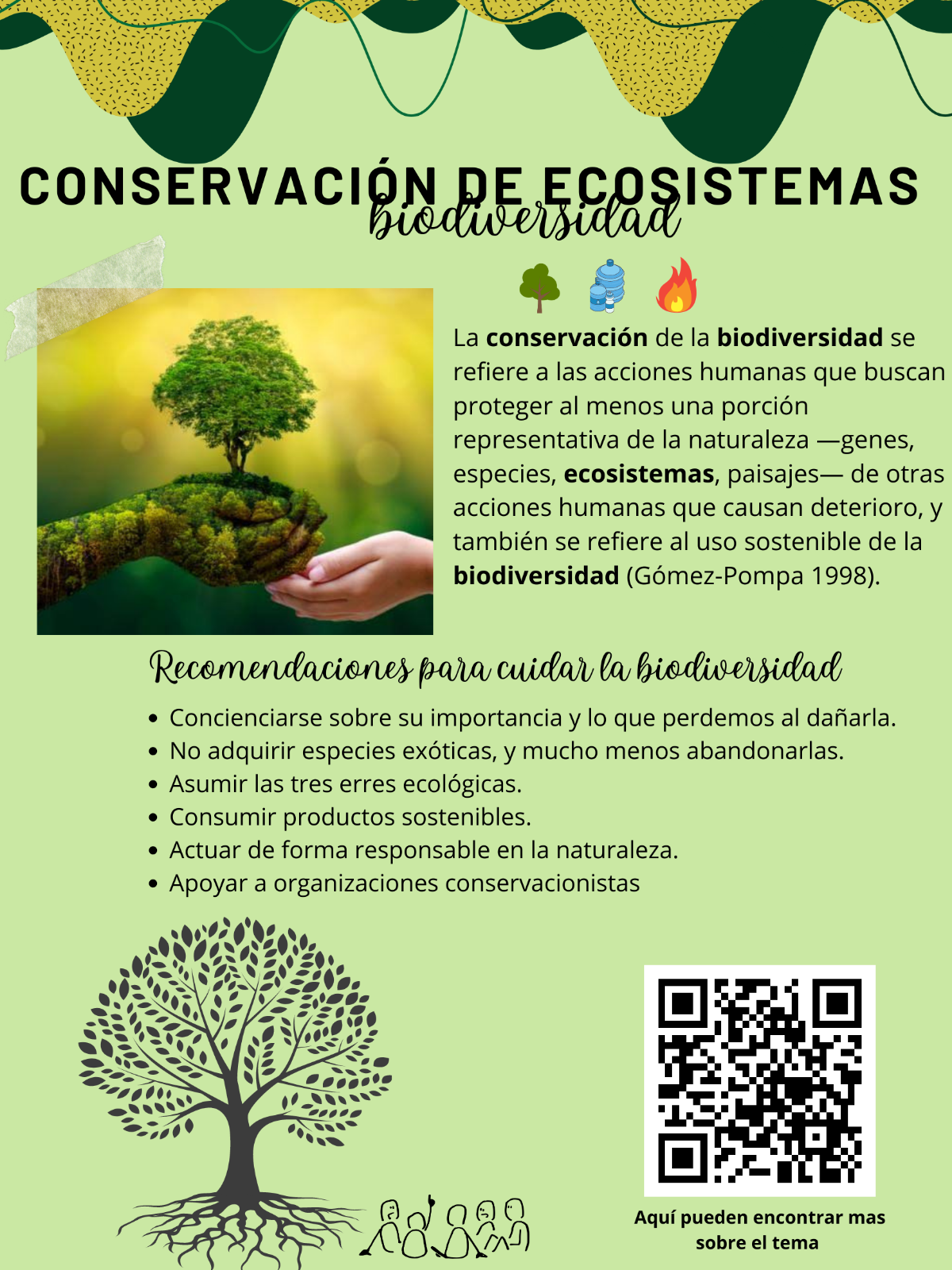 Conservación de ecosistemas y biodiversidad | Genially