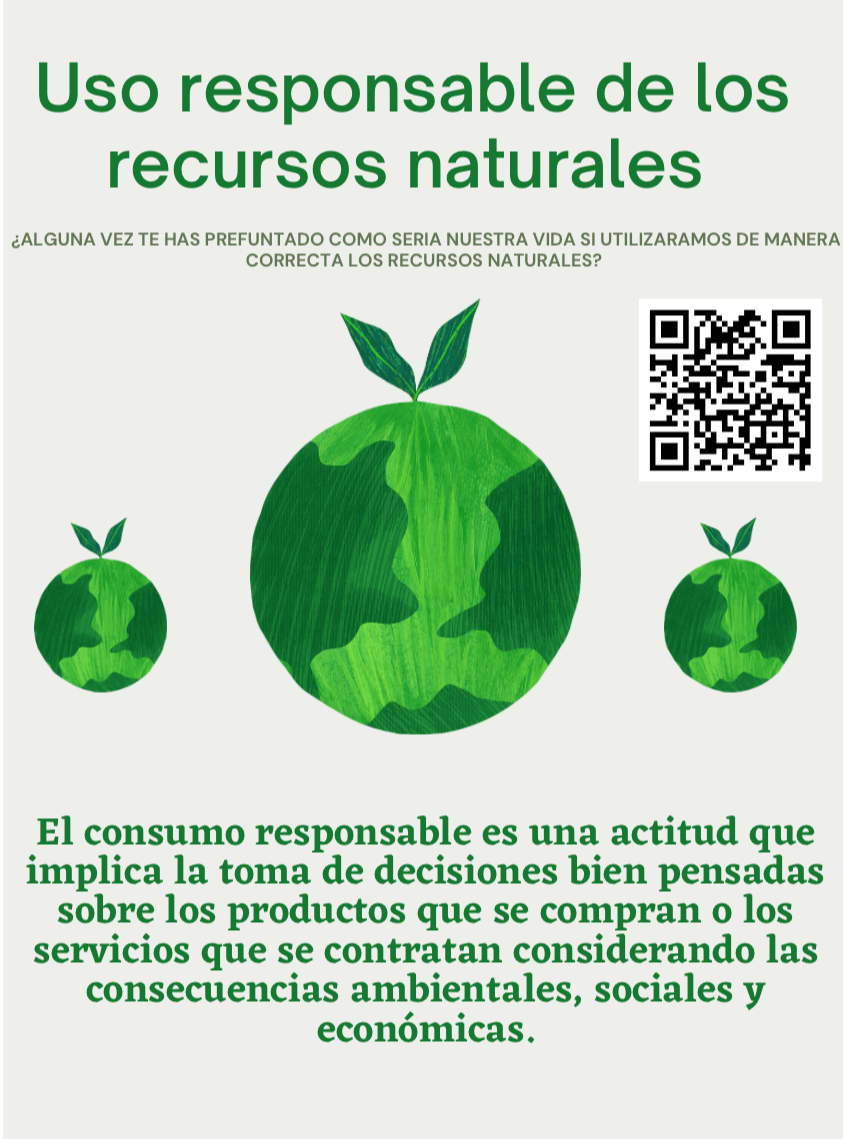 Uso responsable de los recursos naturales | Genially