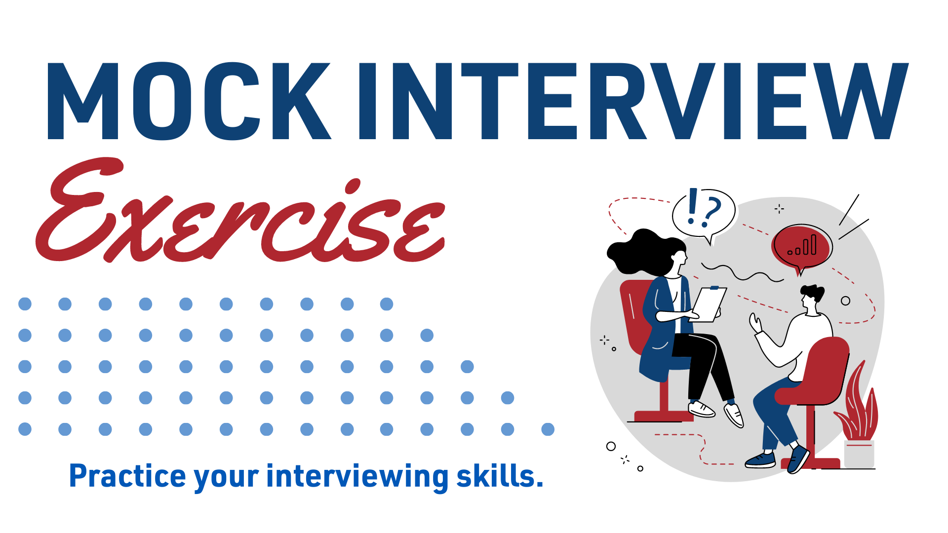 Mock Interview Questions | Genially