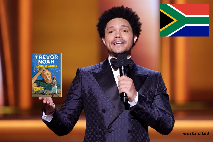 Born a Crime Interactive Image | Genially