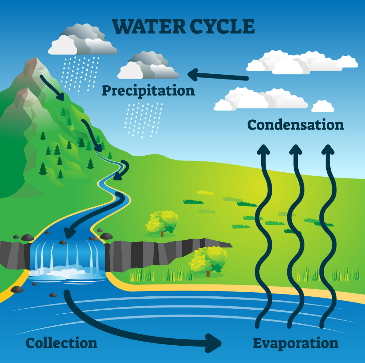 Water Cycle - PT Thongsamouth | Genially