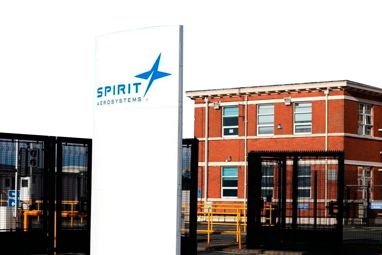 timeline-spirit aerosystems