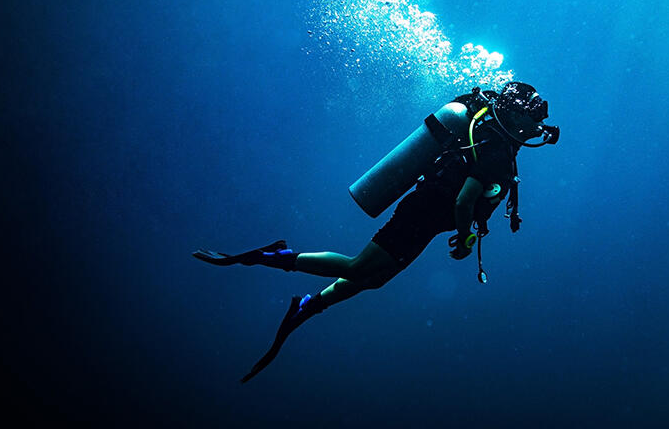 Interactive image Diving