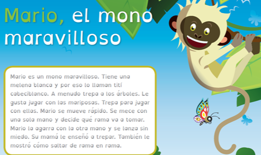 Mario el mono maravilloso | Genially