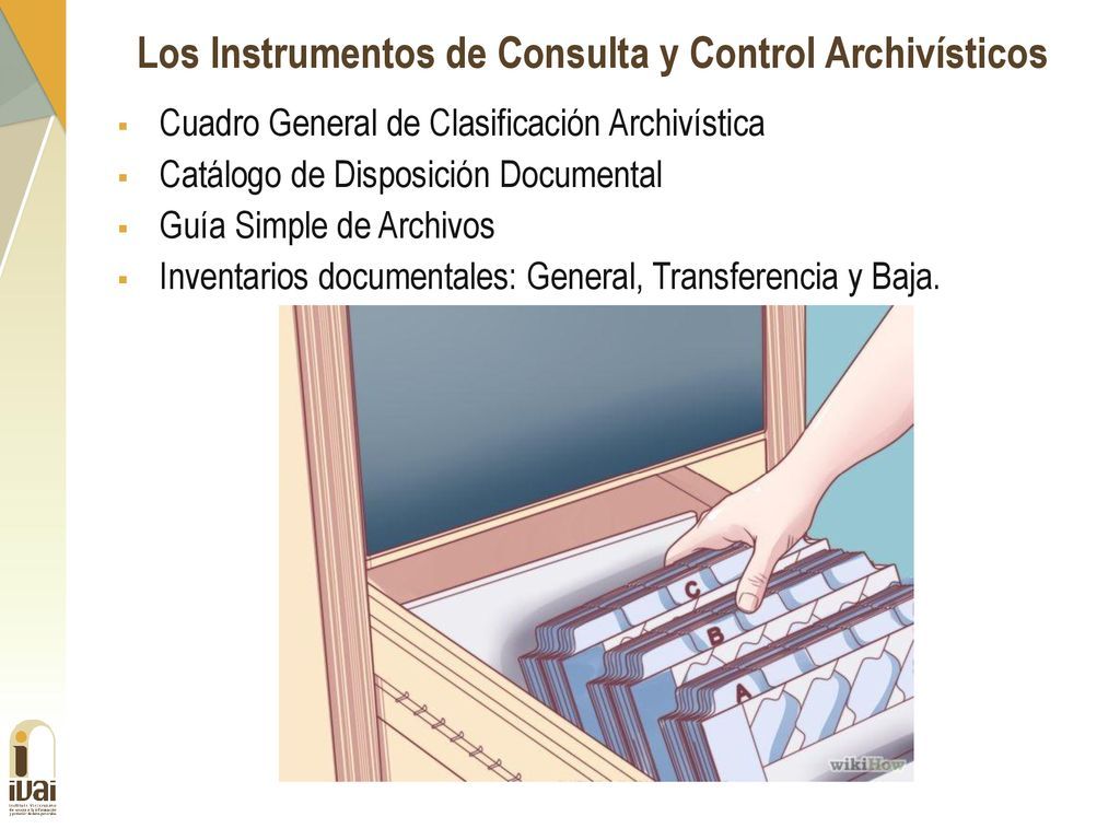 Infografía. Archivo de trámite | Genially
