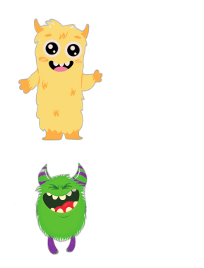 CREATE A MONSTER | Genially