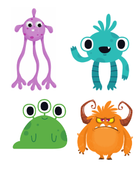 CREATE A MONSTER | Genially