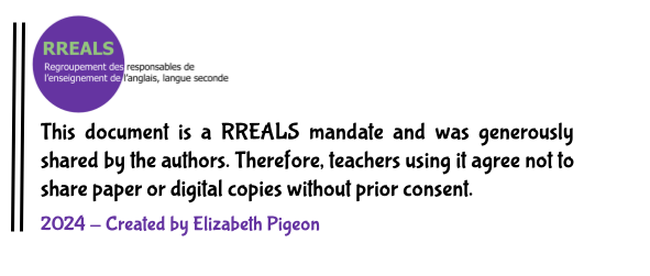 Advent Calendar of interactive ESL activities | Genially