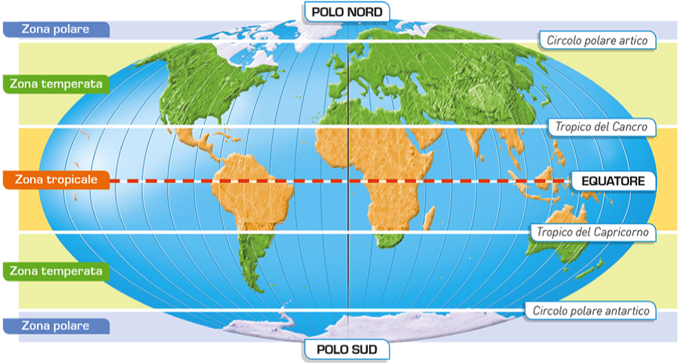 fasce climatiche e biomi | Genially