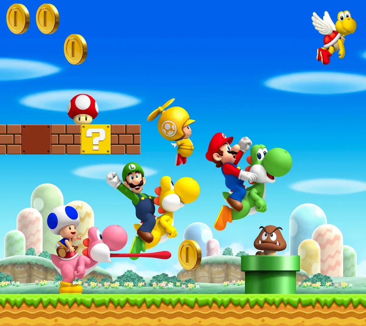 Lock 2- Mario | Genially