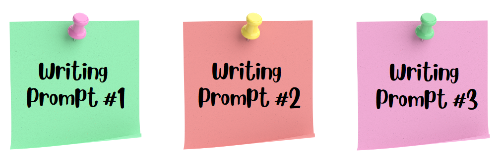 Narrative Writing Prompt Options