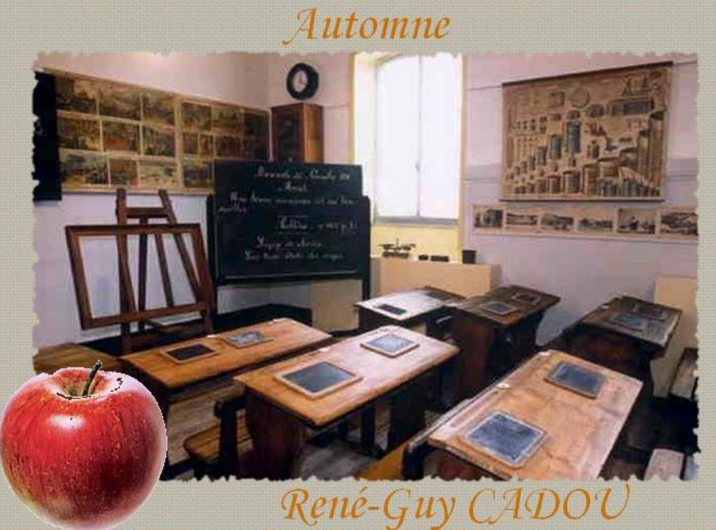 Automne de René Guy Cadou | Genially