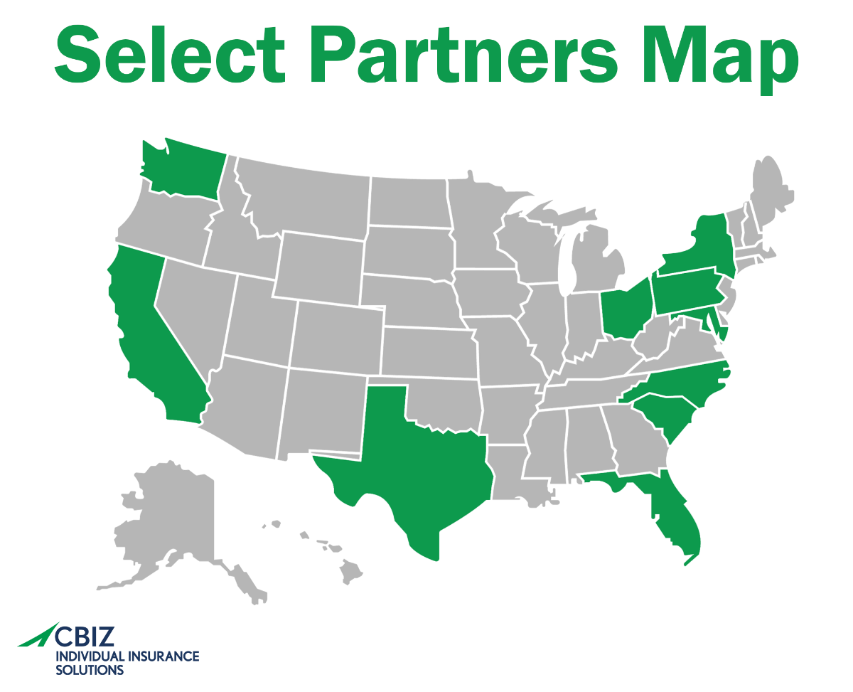 Select Partners Map | Genially