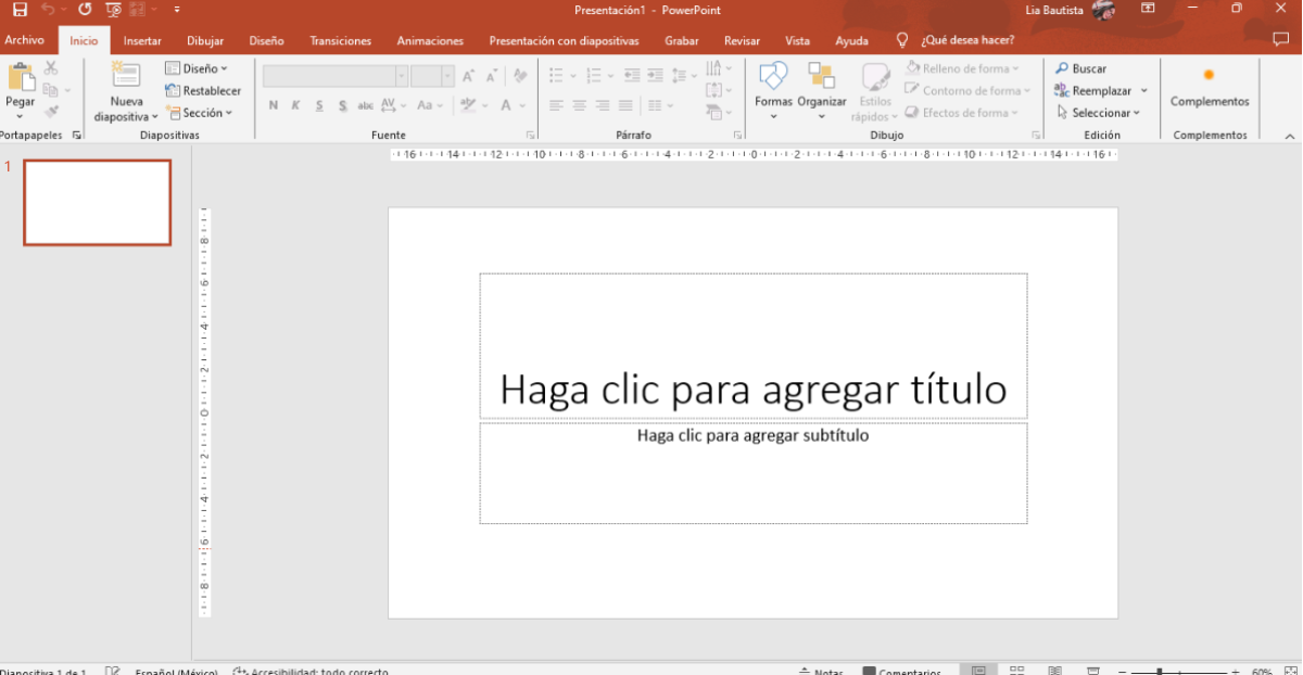 INTERFAZ POWERPOINT