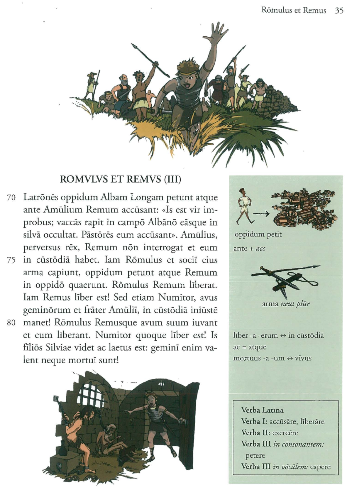 Romulus et Remus III | Genially