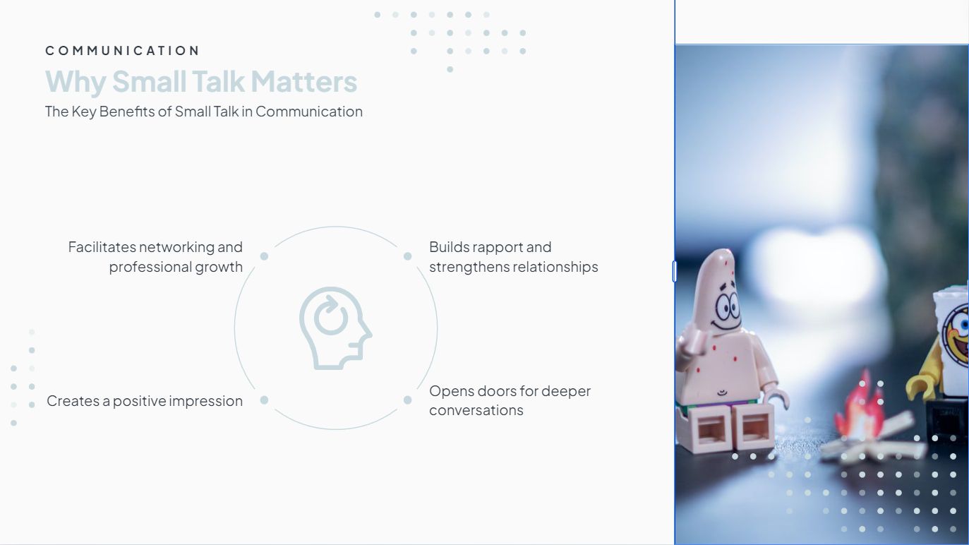 small talk | Genially