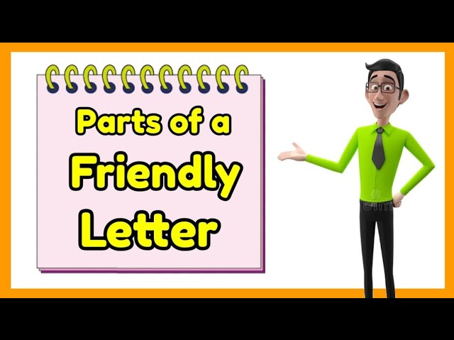 PARTS OF A LETTER | Genially