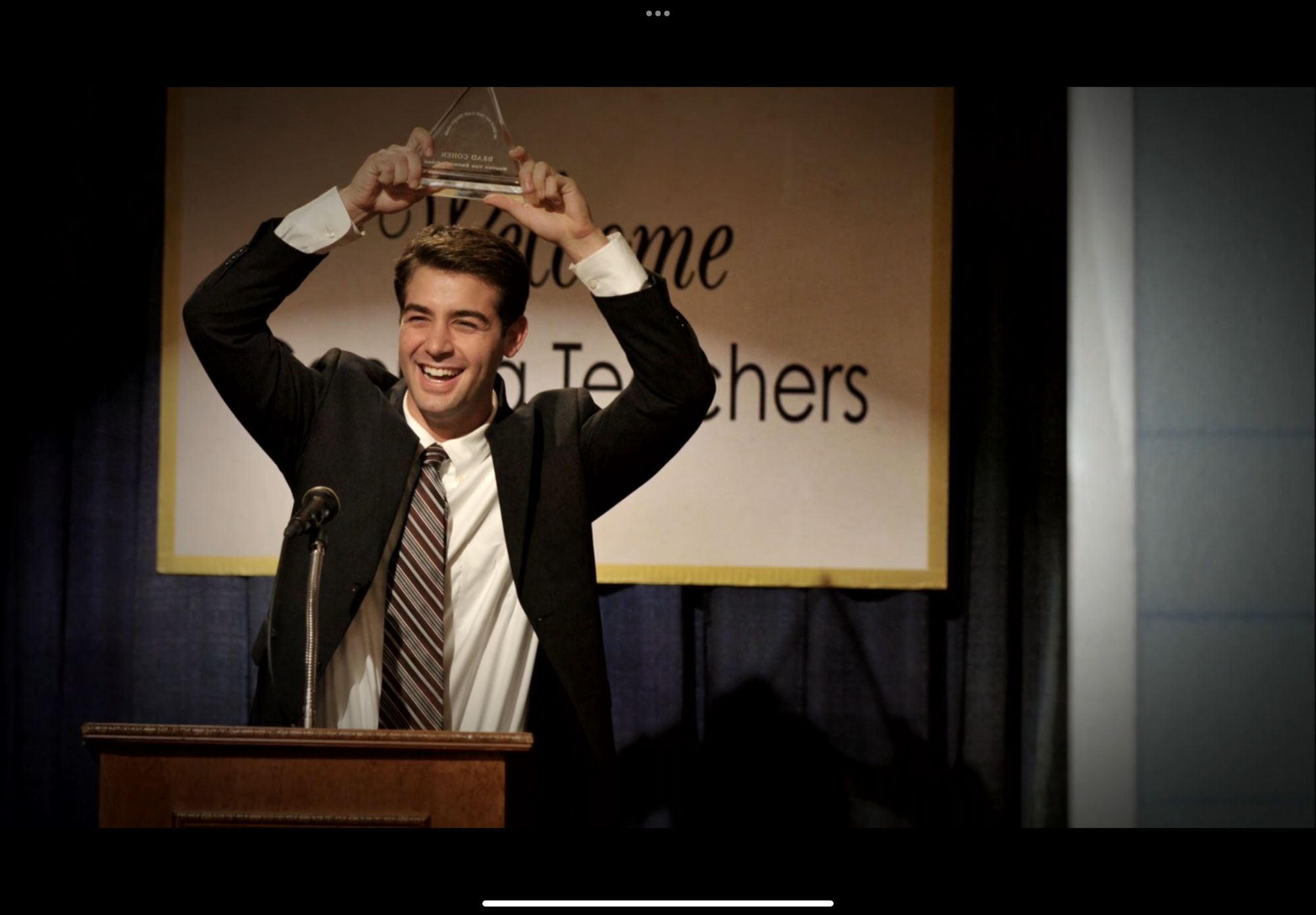 Front of the Class | Genially