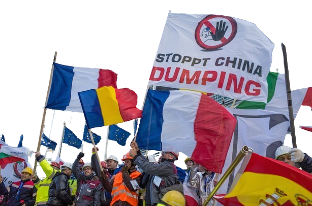 Down with Dumping | Genially