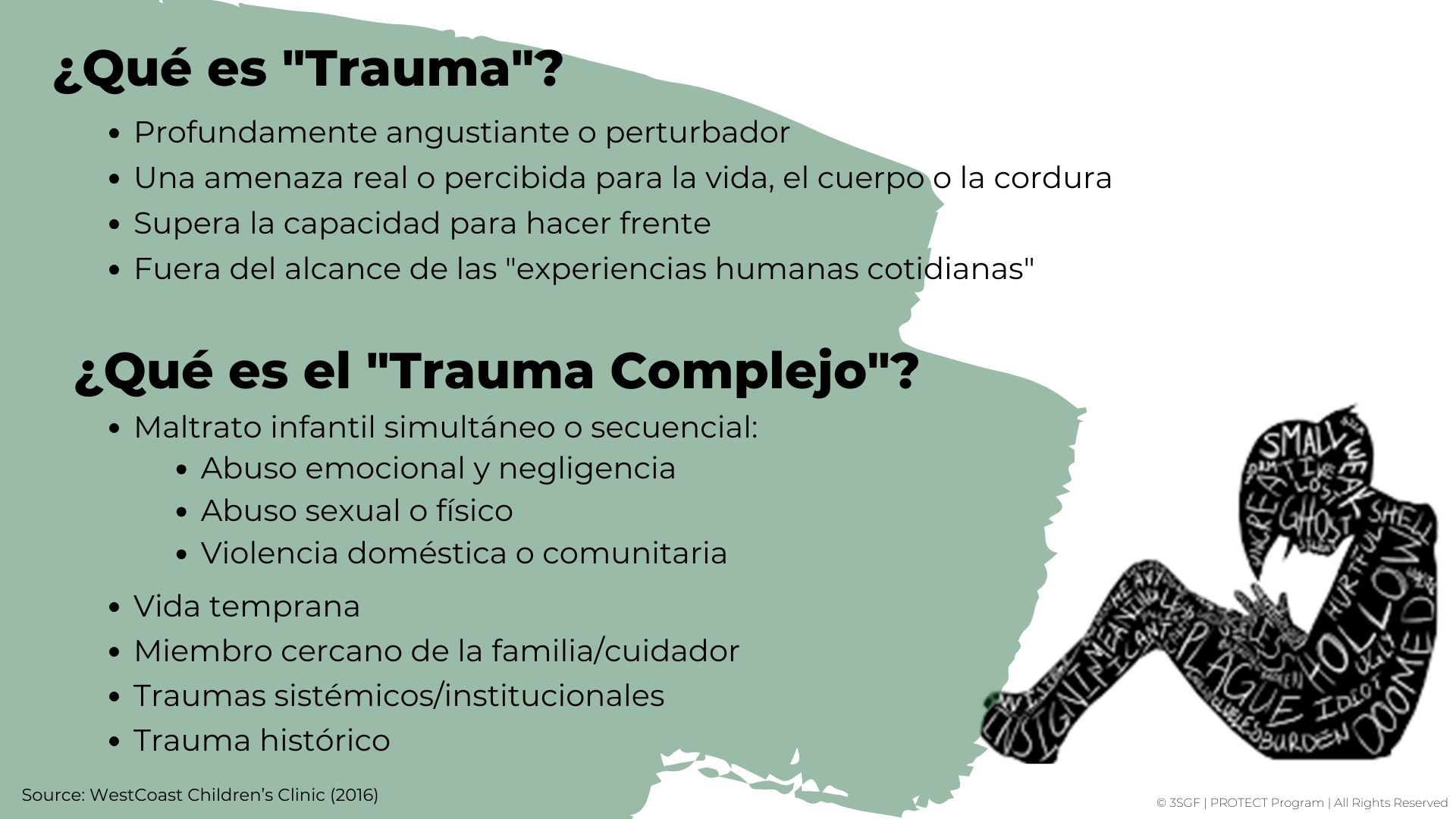 Spanish What is Trauma? | Genially