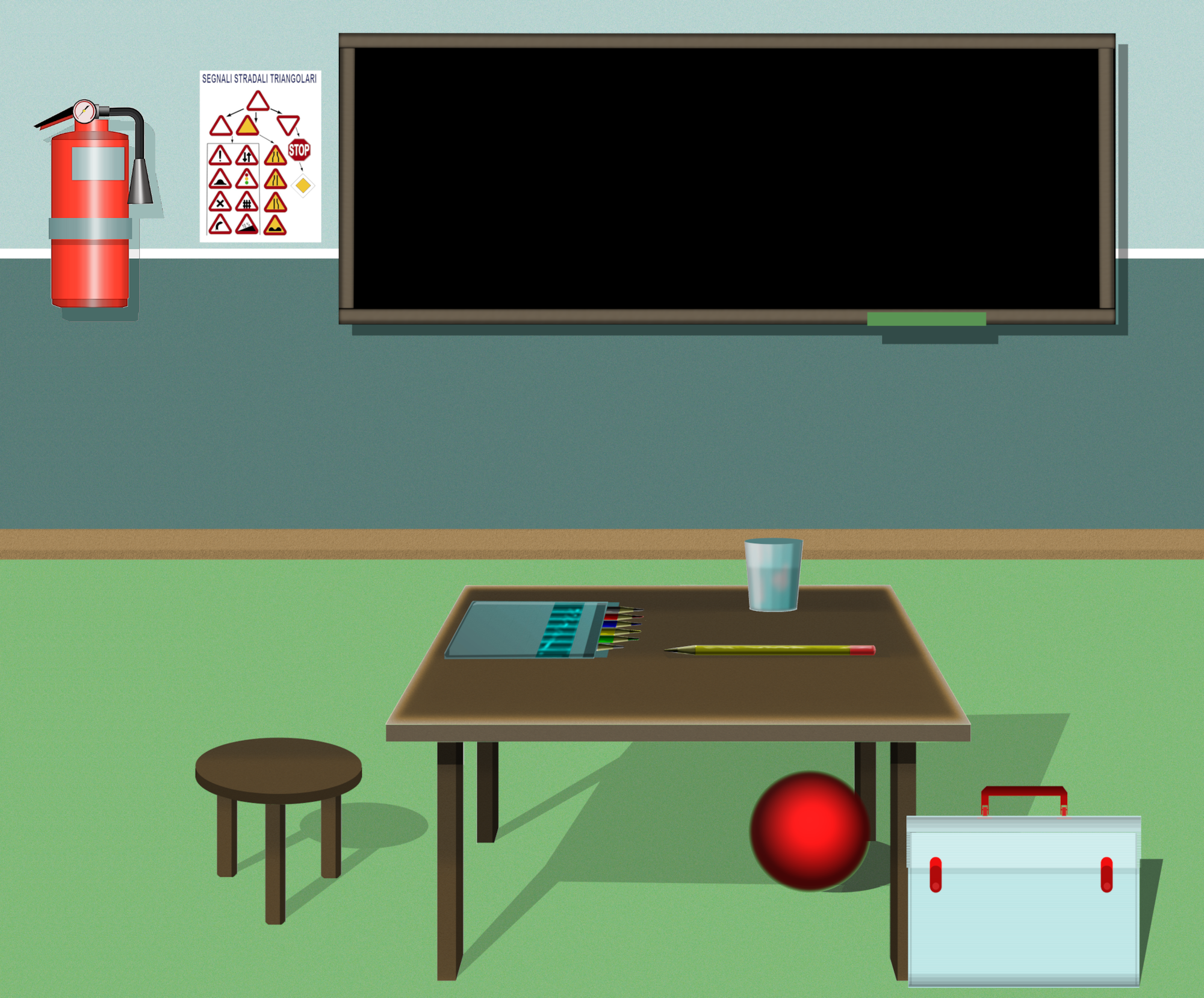 Prepositions of place - Preposizioni di luogo | Genially
