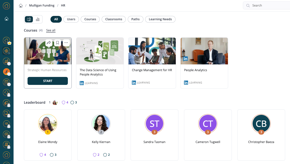 Linkedin Learning via 360 Learning | Genially