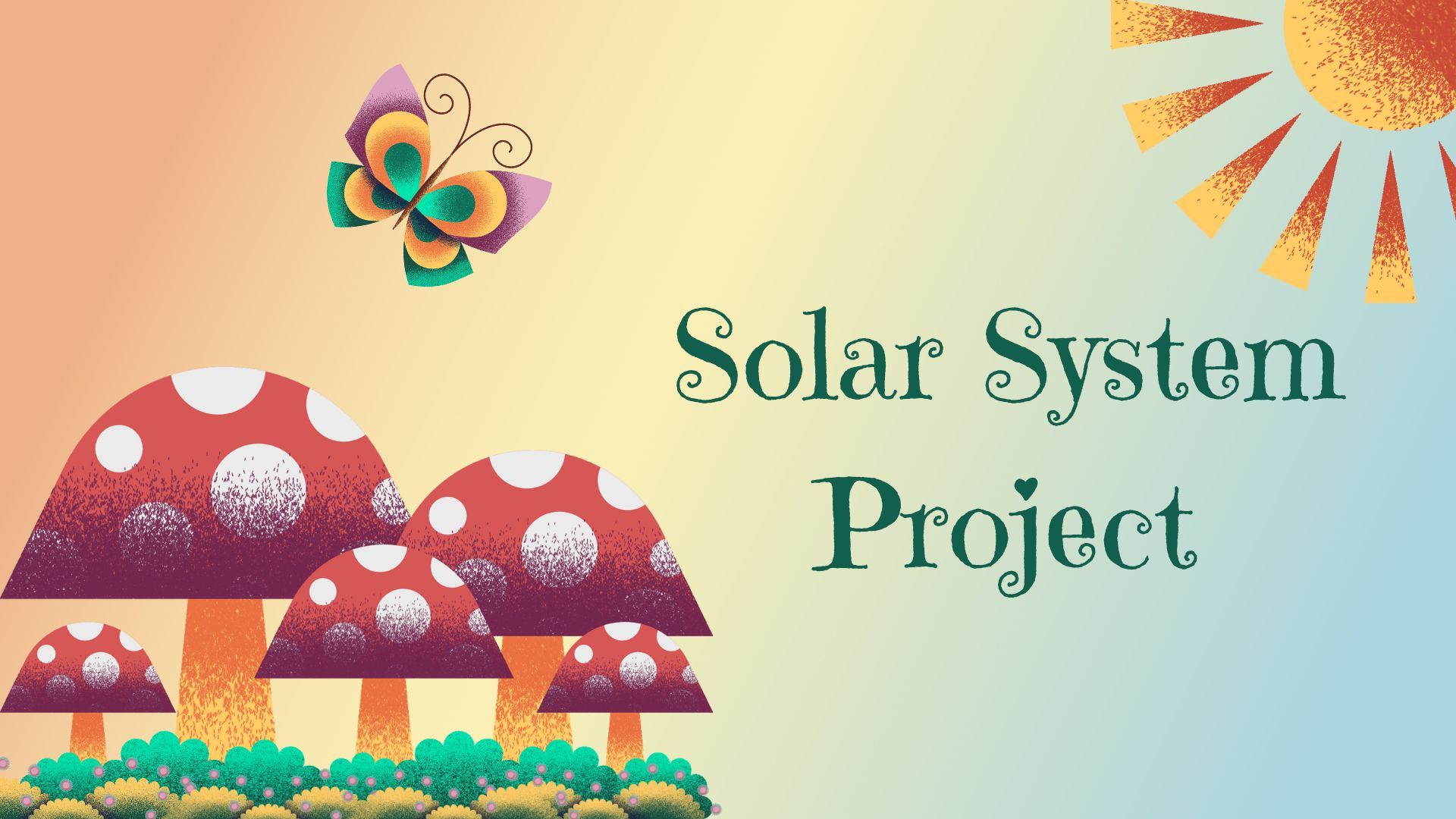 Solar System project | Genially