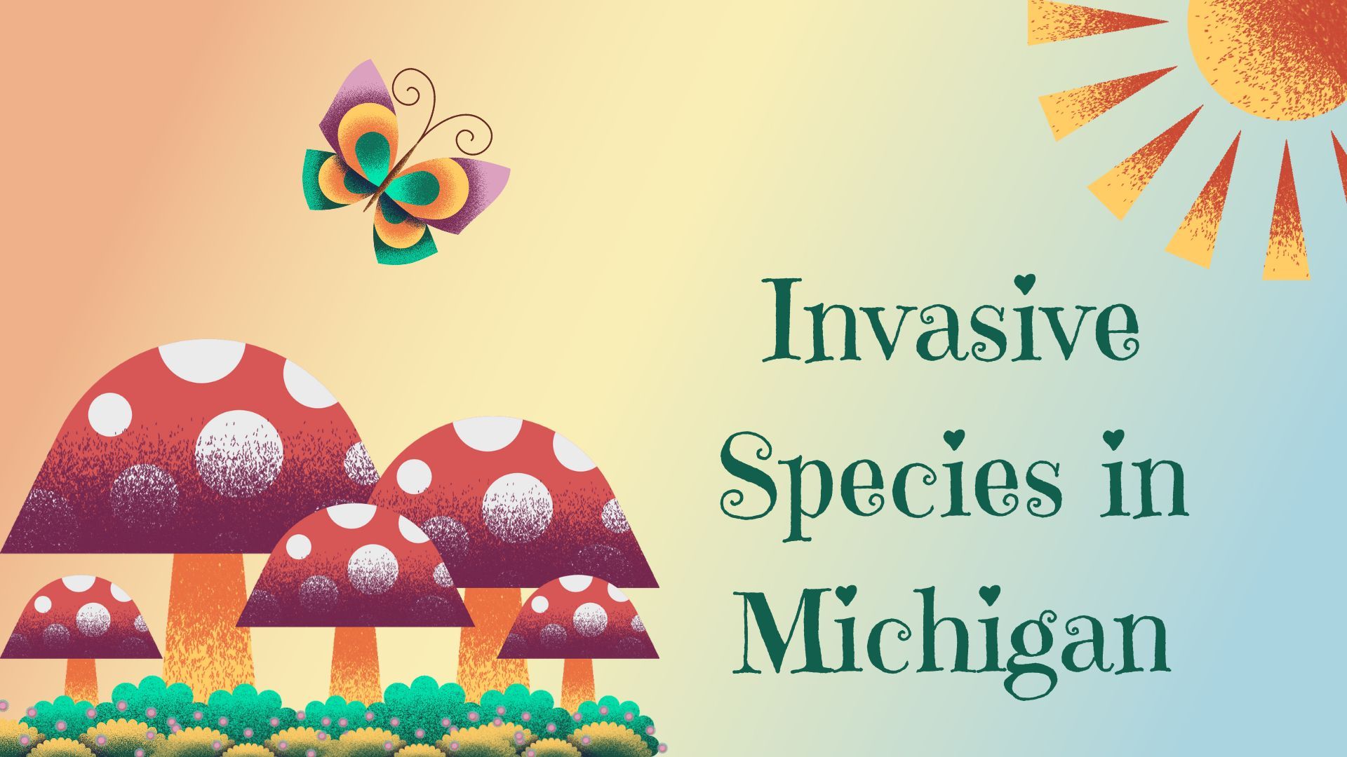 Invasive Species in Michigan | Genially
