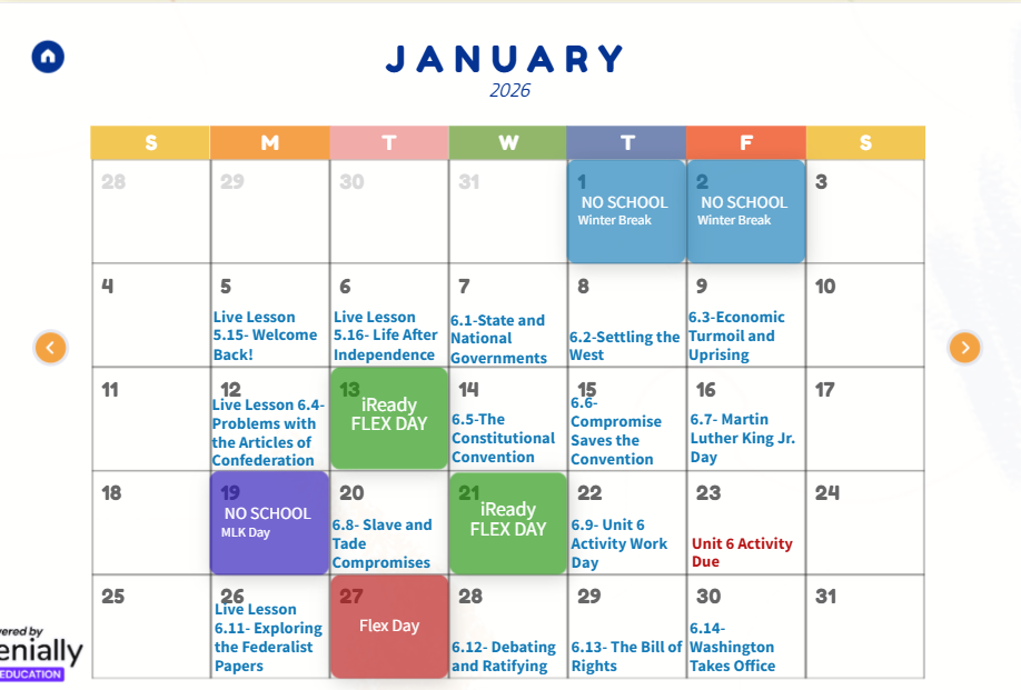 Virtual Classroom | Genially