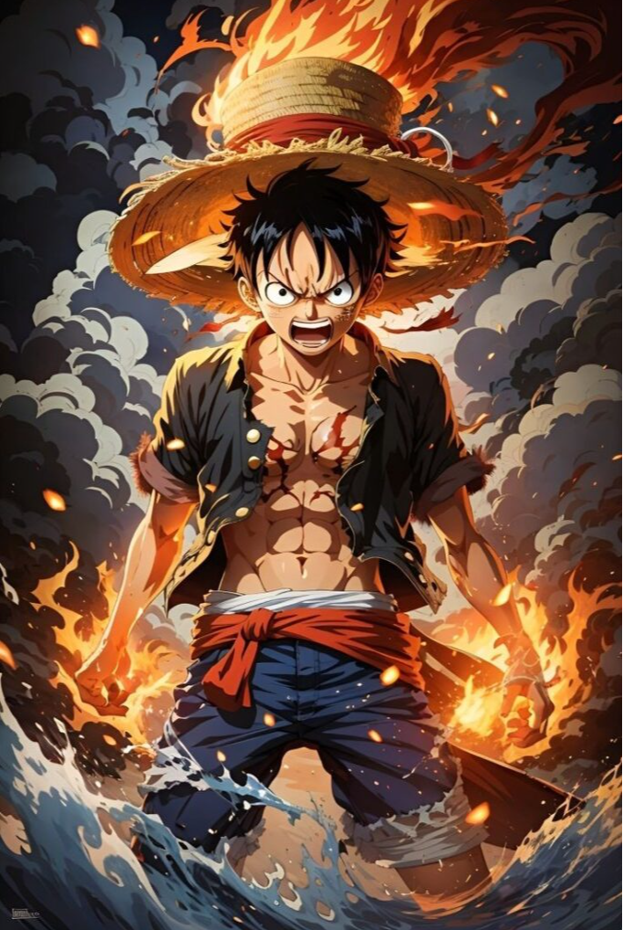 MONKEY.D.LUFFY | Genially