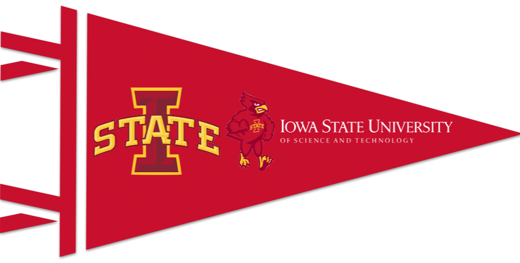 Interactive Iowa State University Pennant | Genially