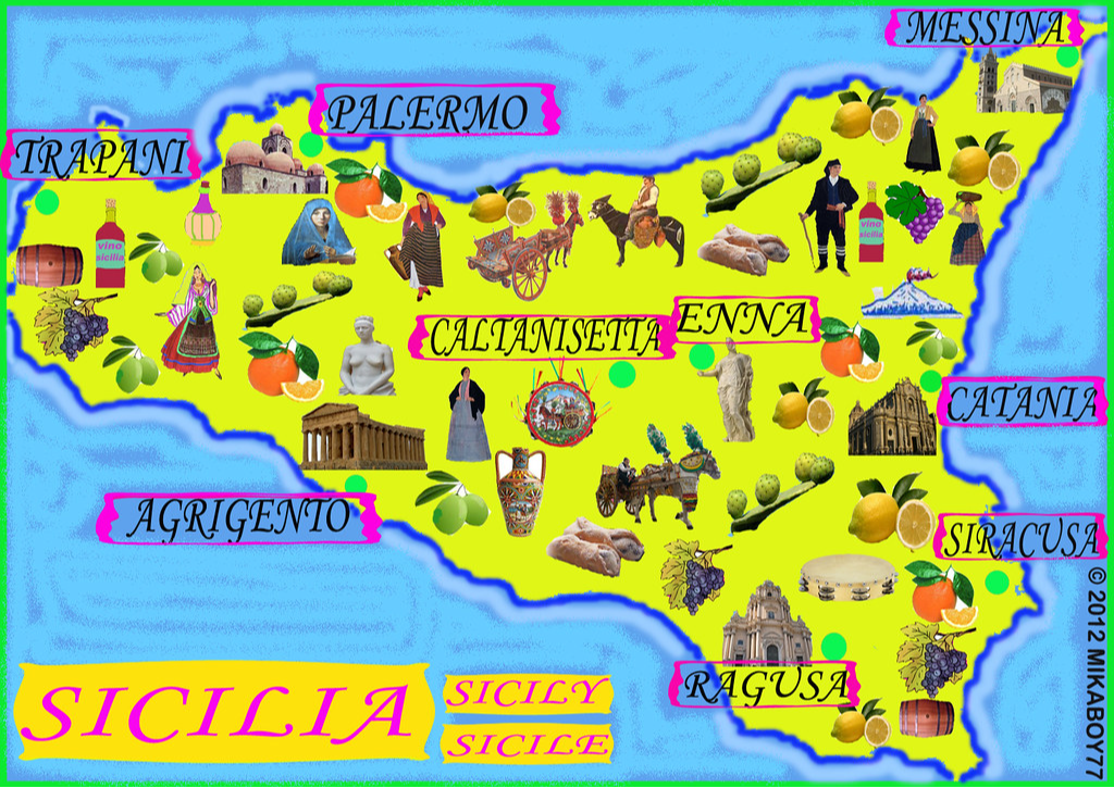 Cirafisi Saverio Sciacca Sicilia Mapa Carnevale Di Sciacca, Ecco La