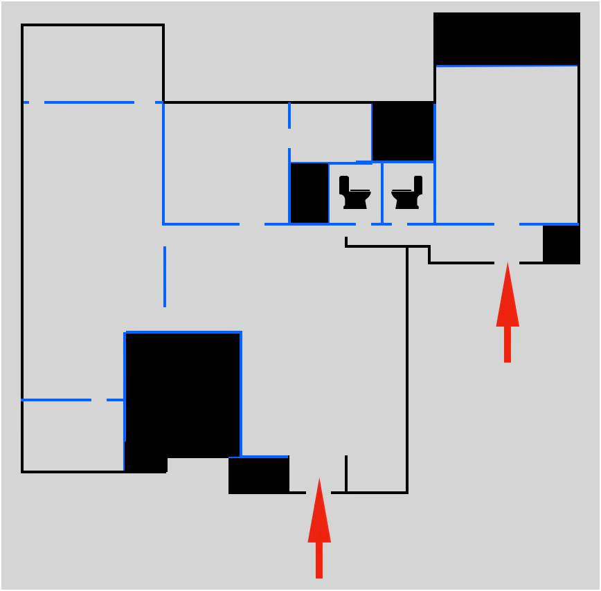 Easton Public Library Floor Plan | Genially