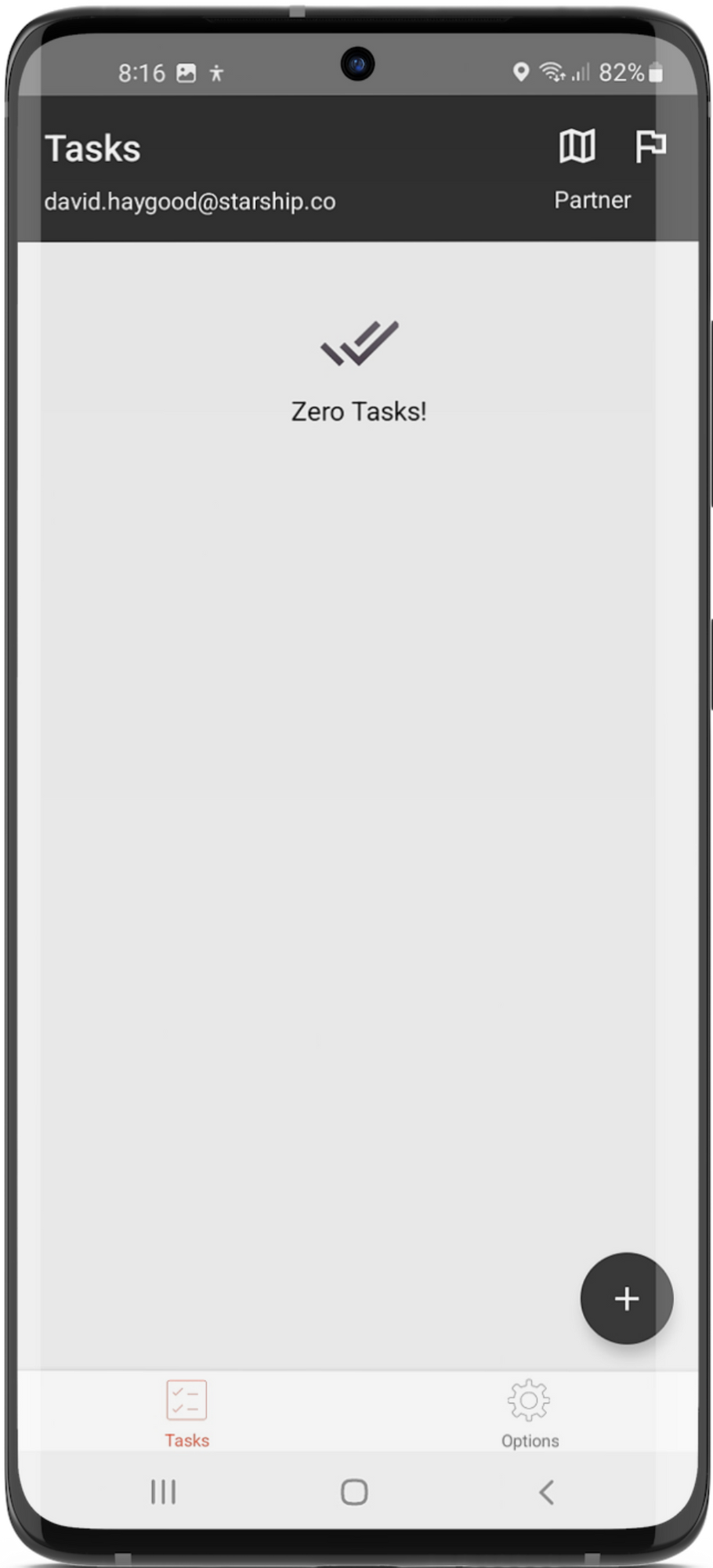 Ground Control App - POP Tasks Tab | Genially