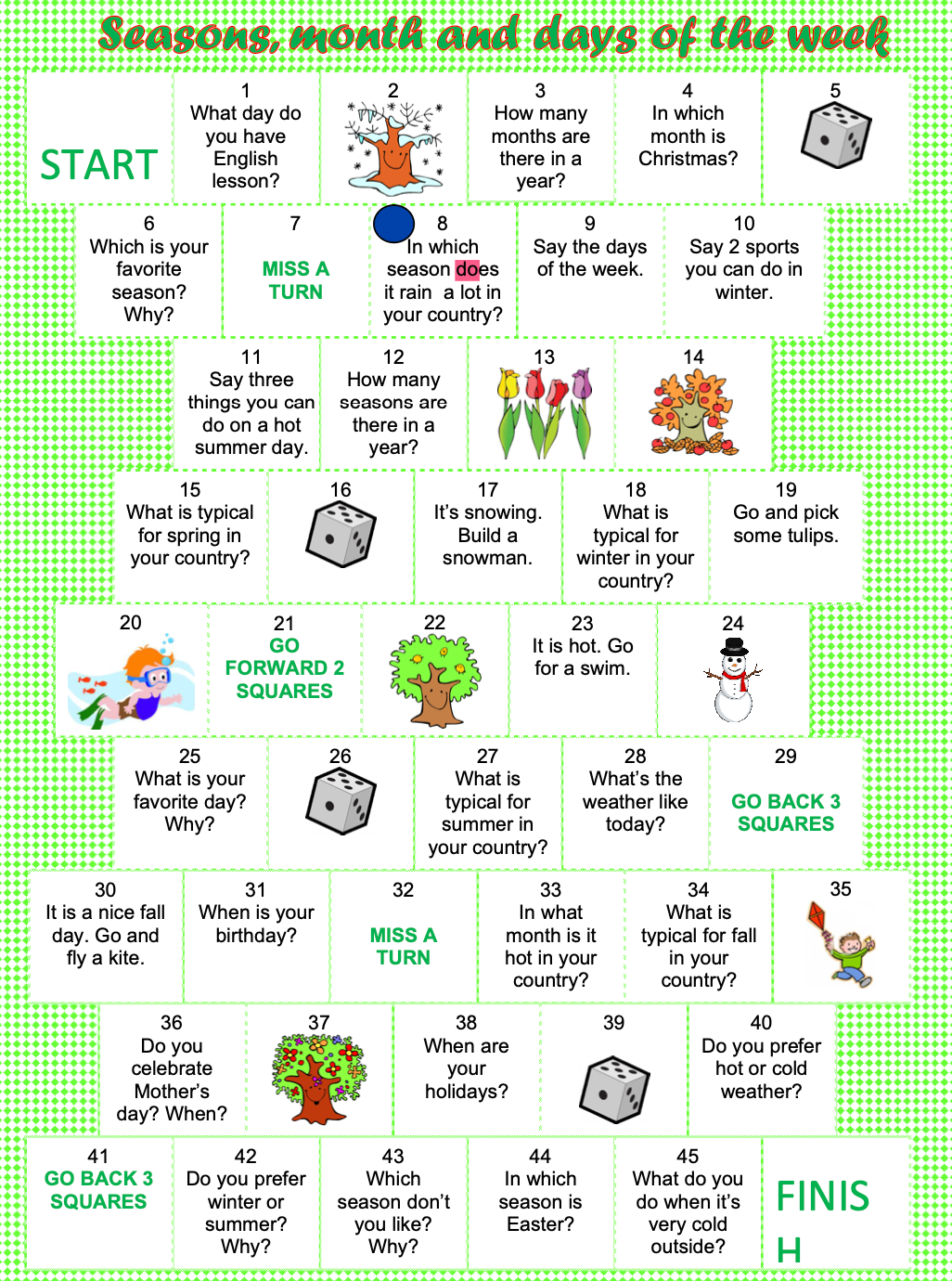 Copy - Children's Board Game | Genially