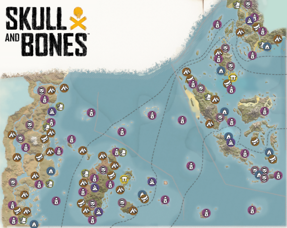 Skull And Bones | Genially