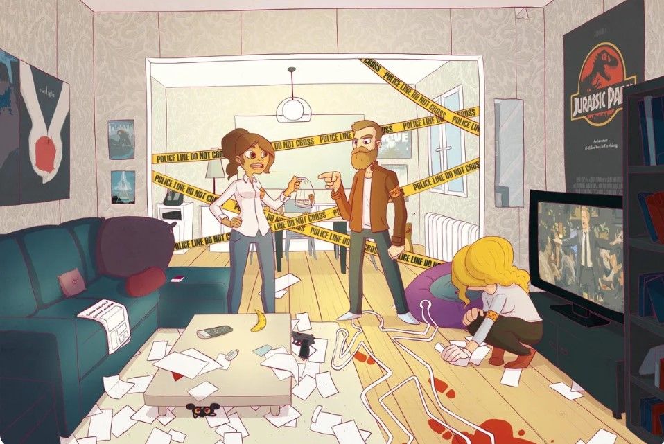 "Time to solve that case" | Genially