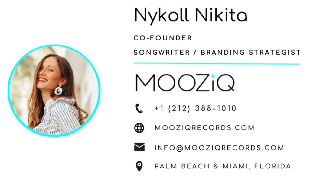 MOOZiQ Email Signature | Genially