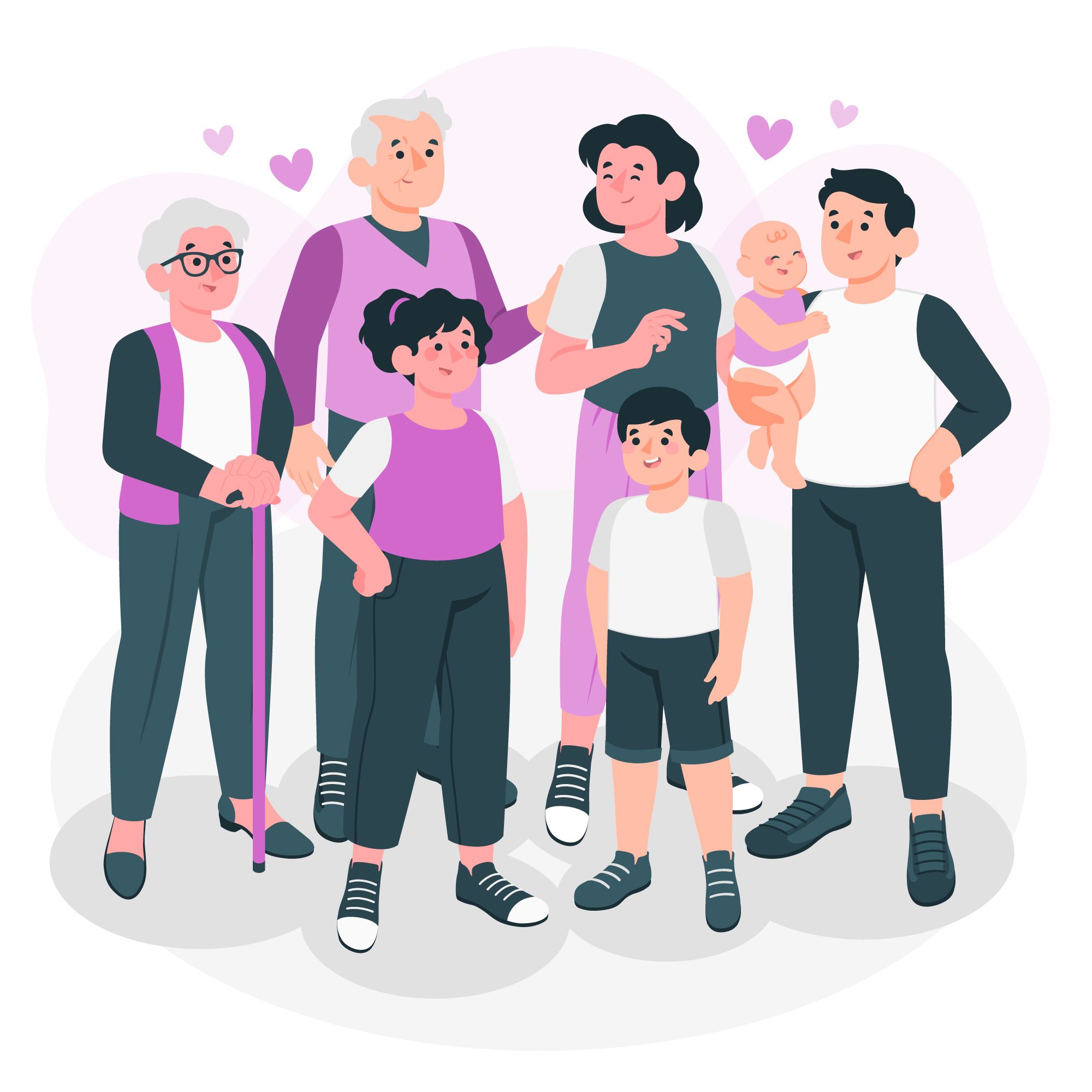 Sam and Jack family | Genially